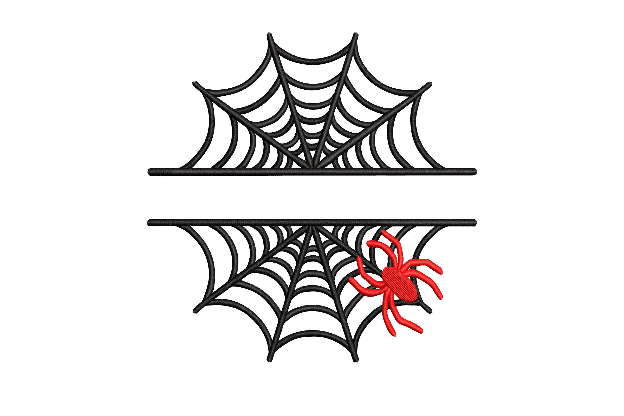 Spider Web Name Frame Embroidery Design | Halloween Spider & Web ...