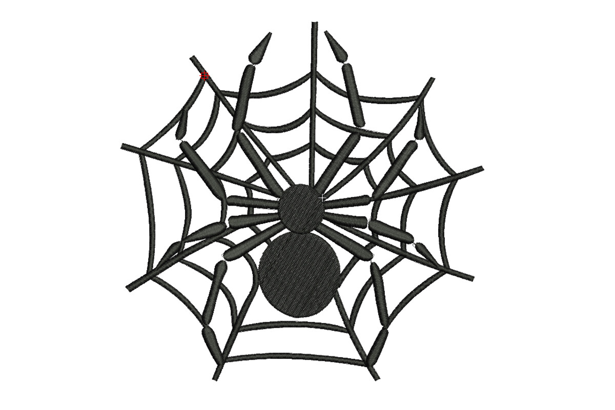Spider Web – Machine Embroidery Design | Embroidize