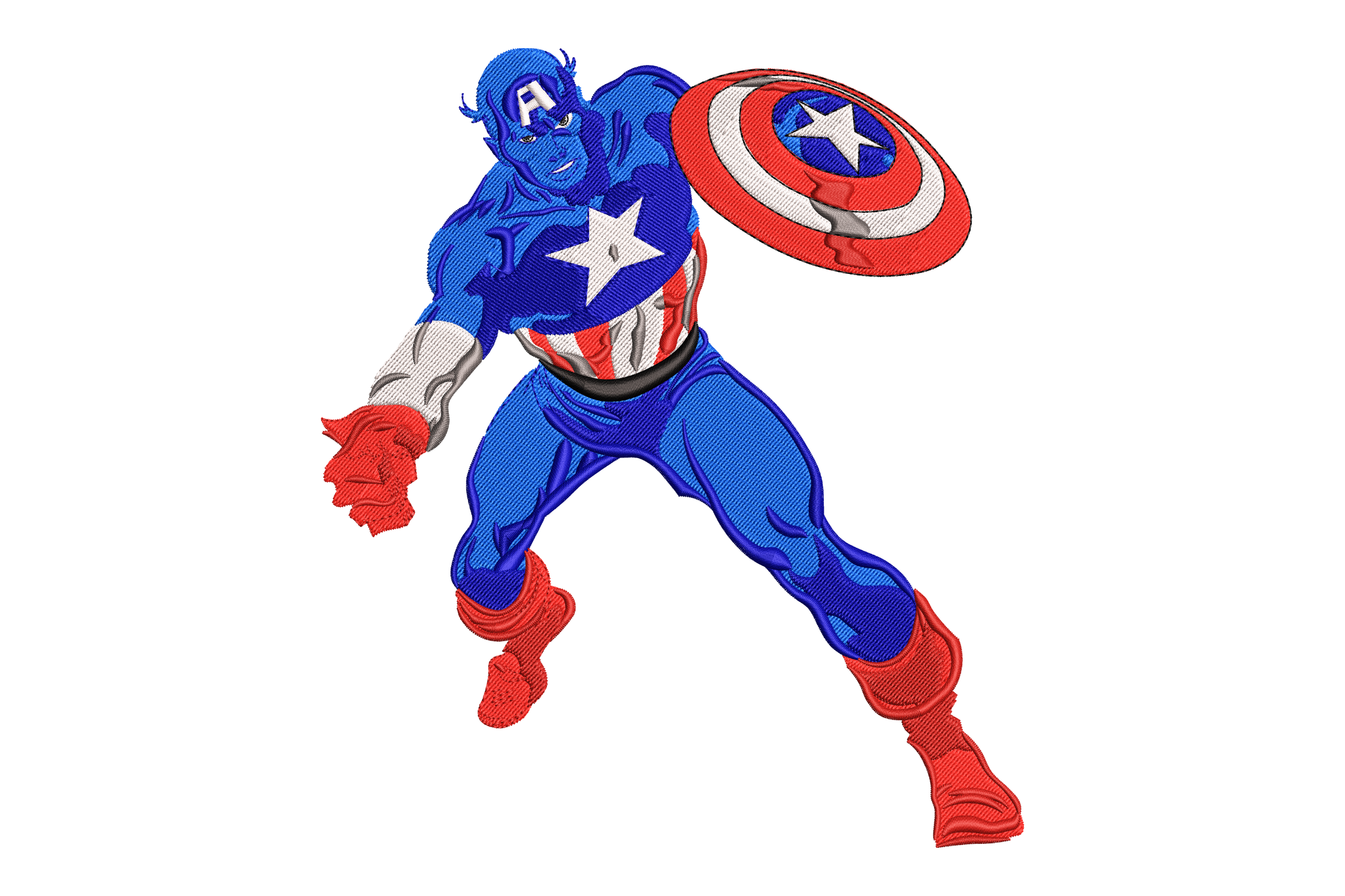 Shield Throw Patriot – Machine Embroidery Design | Embroidize