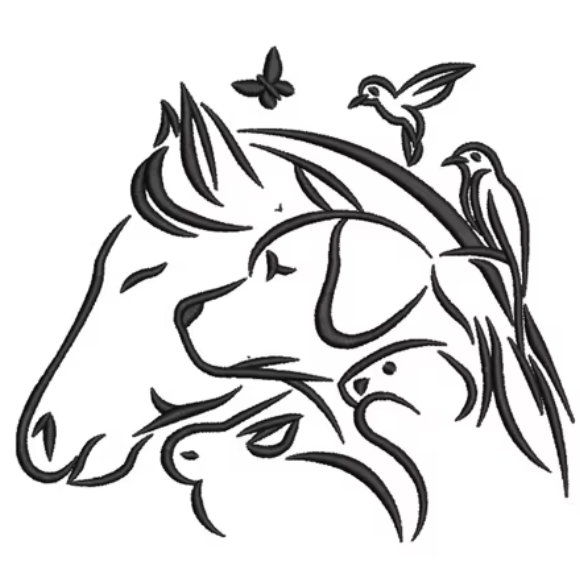 Animals & Wildlife Embroidery Designs & Patterns | Embroidize
